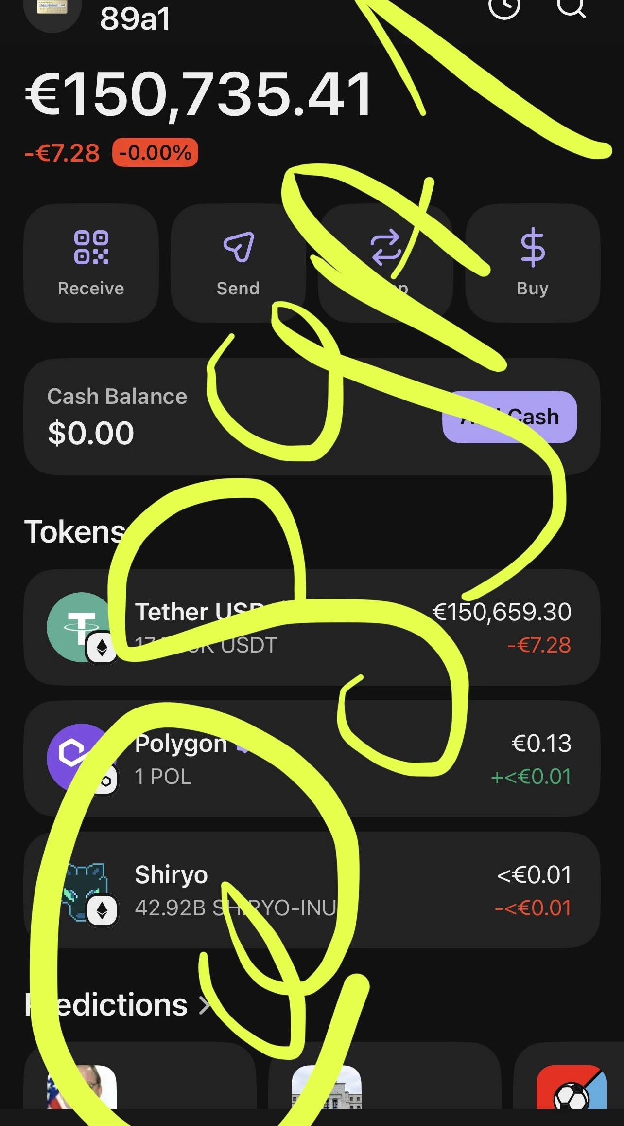Crypto Larp Mobile